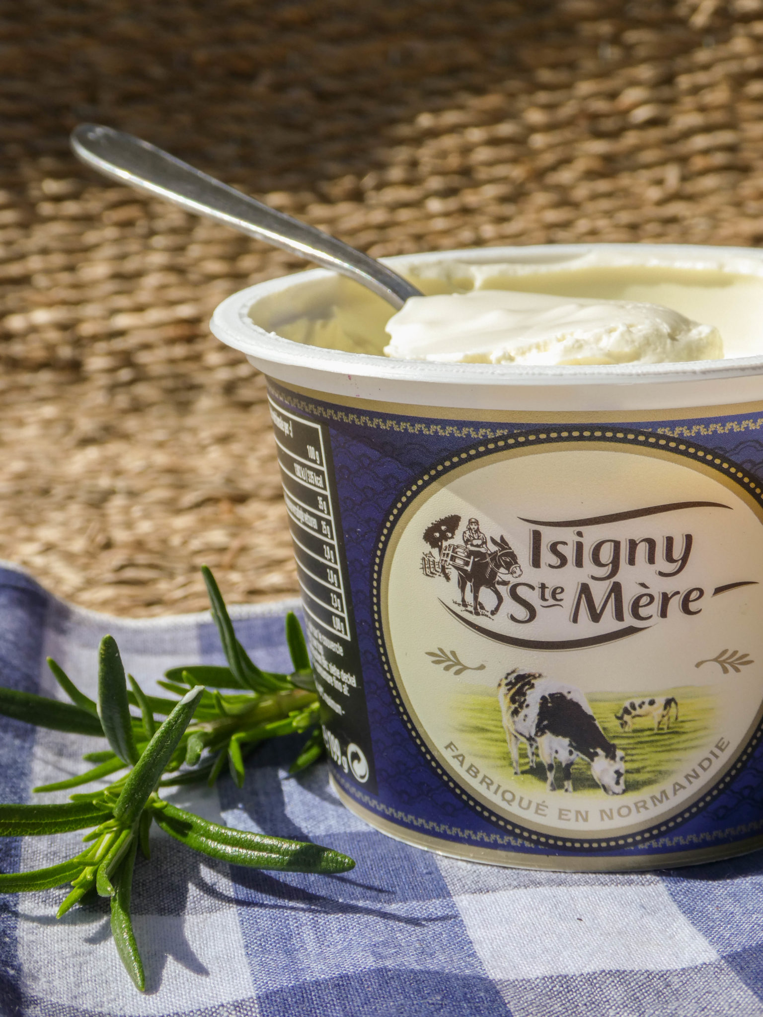 Crème Fraîche Epaisse d'Isigny Primeur Tournefeuille Fruits Légumes ...